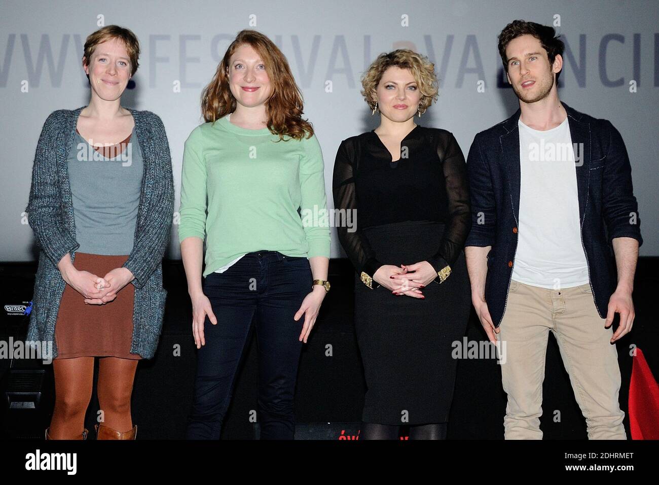 Young Stars Jury members (Jury les Jeunes Etoiles) Christelle Cornil ...