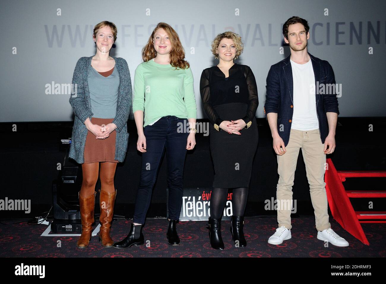 Young Stars Jury members (Jury les Jeunes Etoiles) Christelle Cornil ...