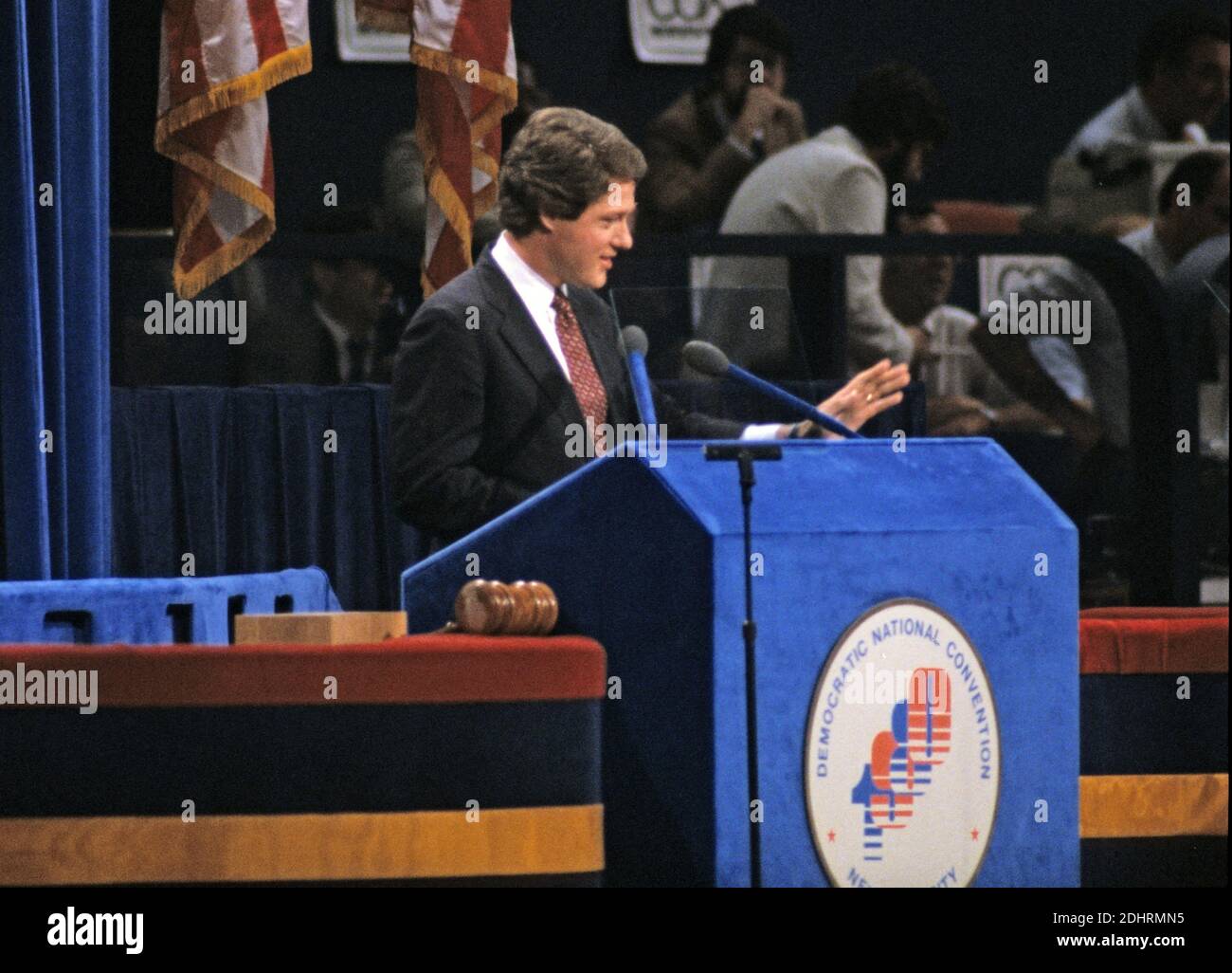 Governor bill clinton 1980 hi-res stock photography and images - Alamy