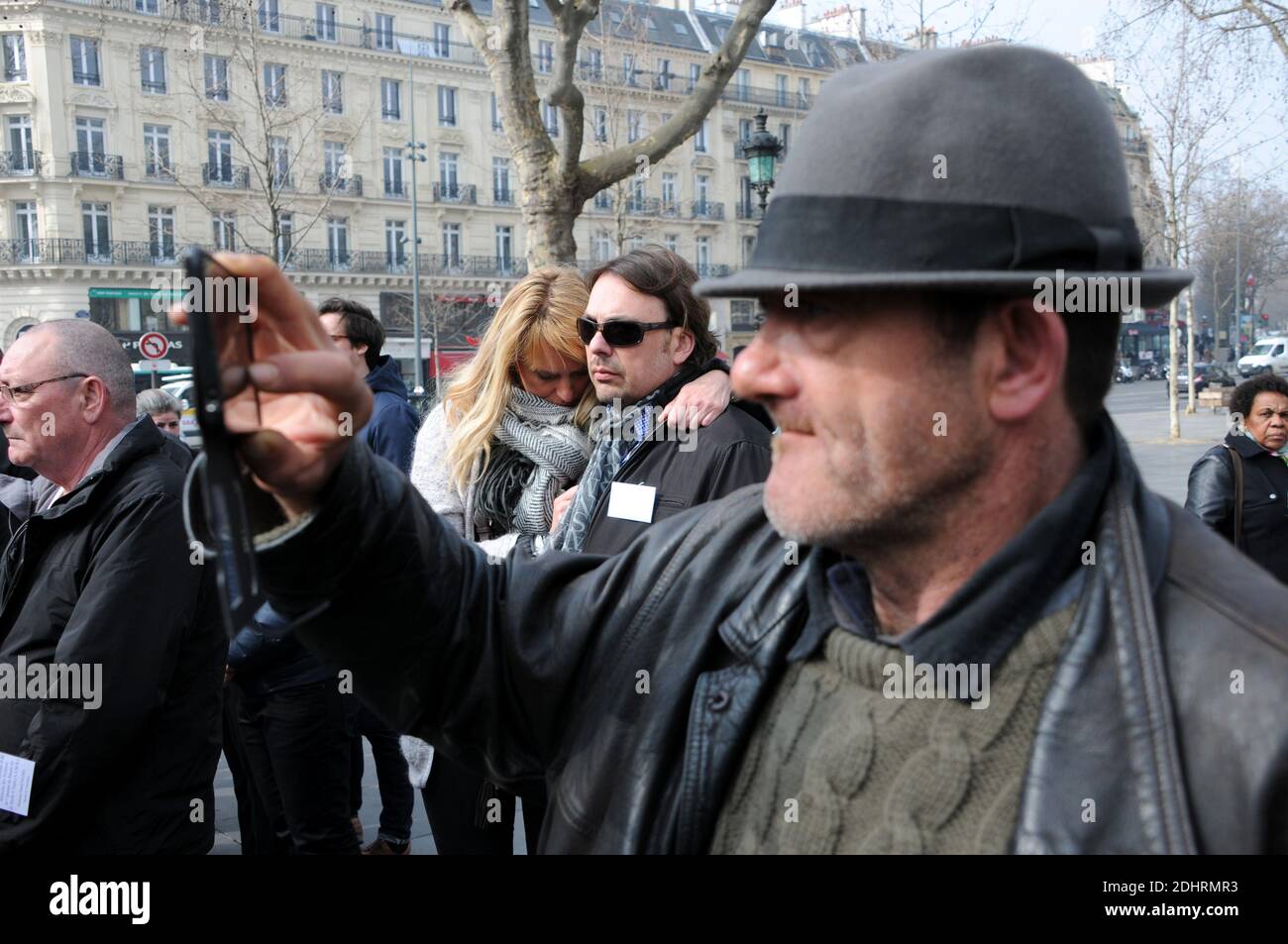 French relatives of victims and survivors of National Bardo Museum ...