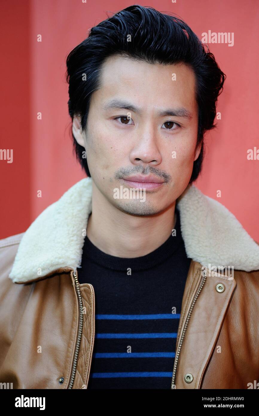 Frederic Chau posing during the 6th Festival 2 Valenciennes in ...