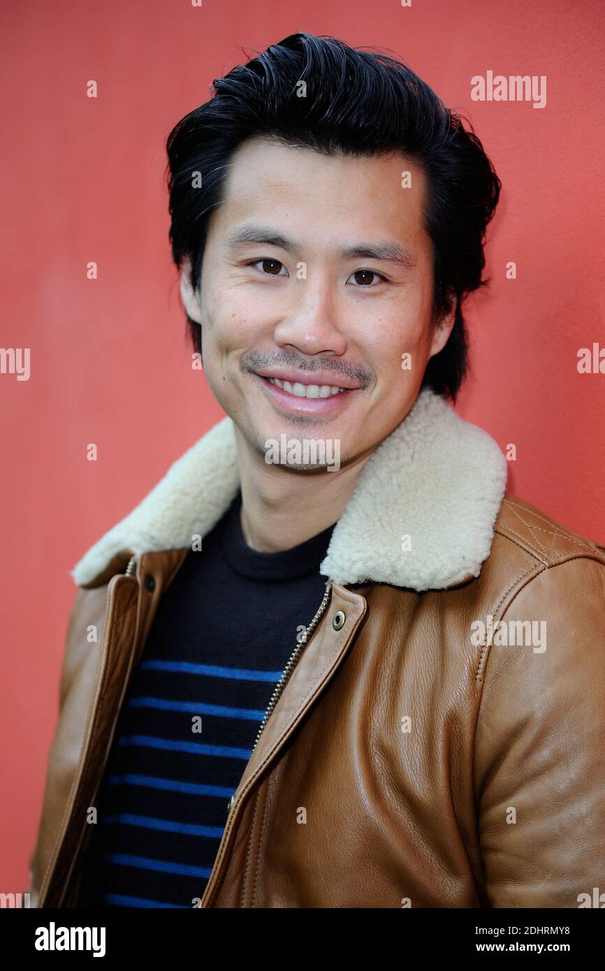 Frederic Chau posing during the 6th Festival 2 Valenciennes in ...