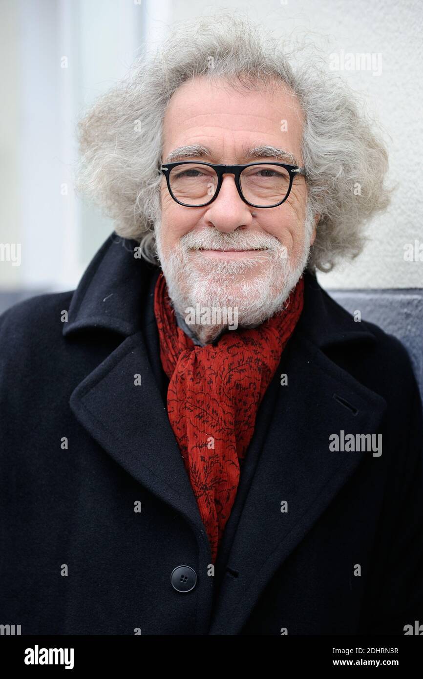 Marc Esposito posing during the 6th Festival 2 Valenciennes in ...