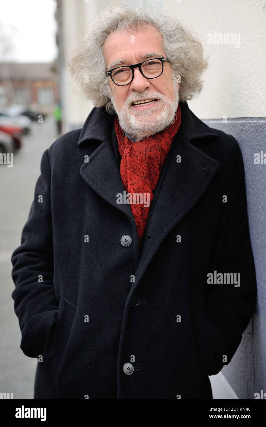 Marc Esposito posing during the 6th Festival 2 Valenciennes in ...
