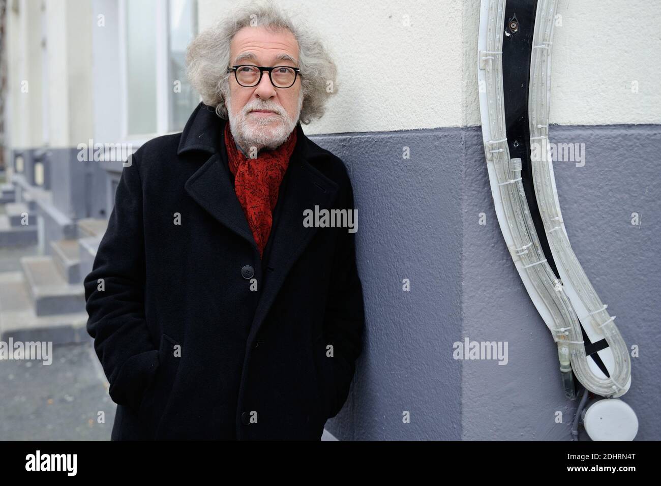 Marc Esposito posing during the 6th Festival 2 Valenciennes in ...