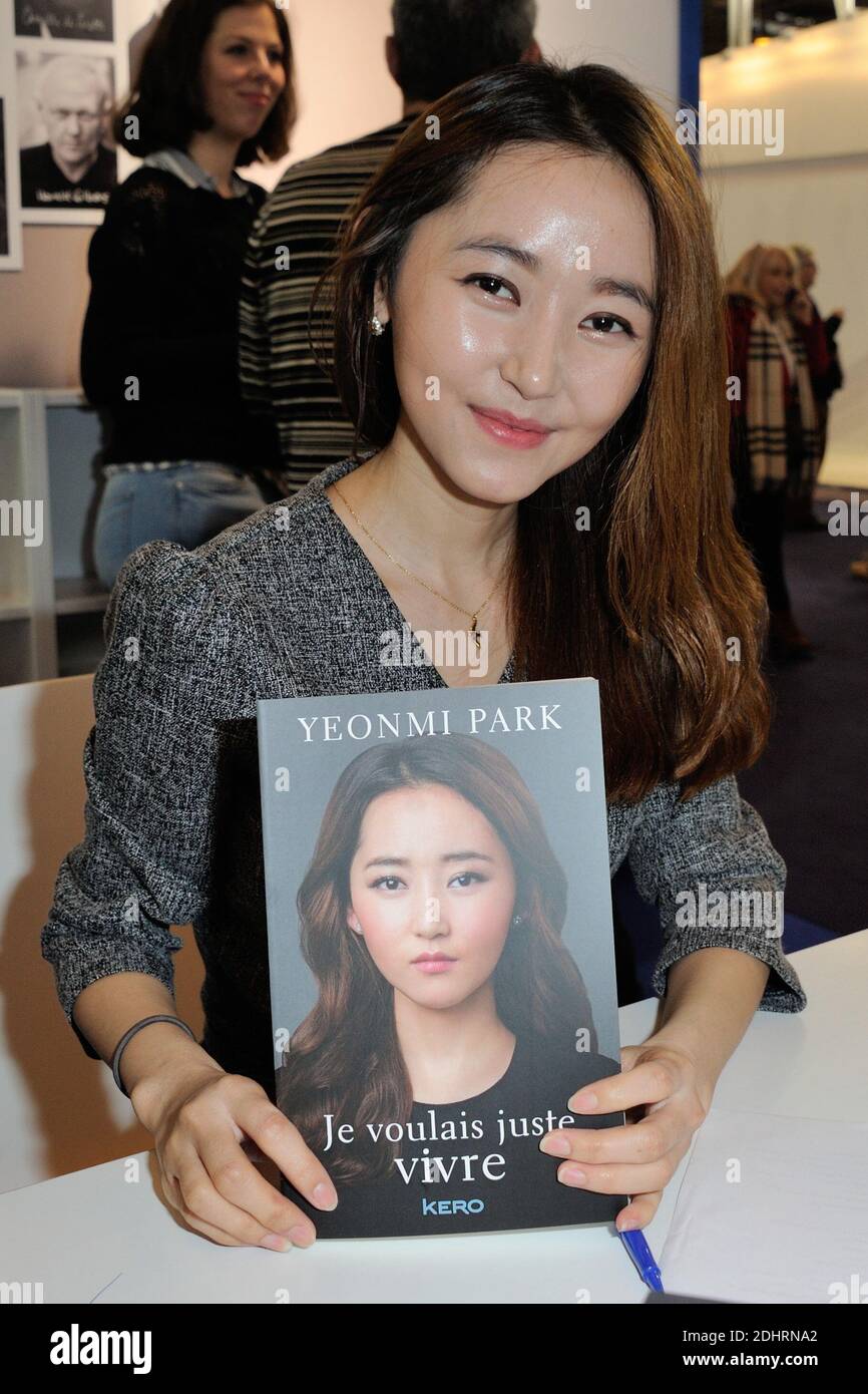 Yeonmi park hi-res stock photography and images - Alamy