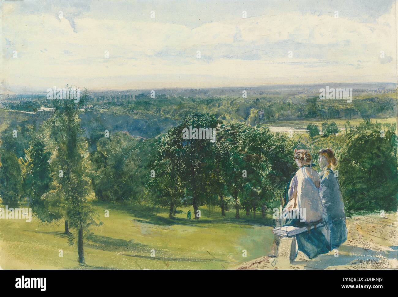 John william inchbold hi-res stock photography and images - Alamy