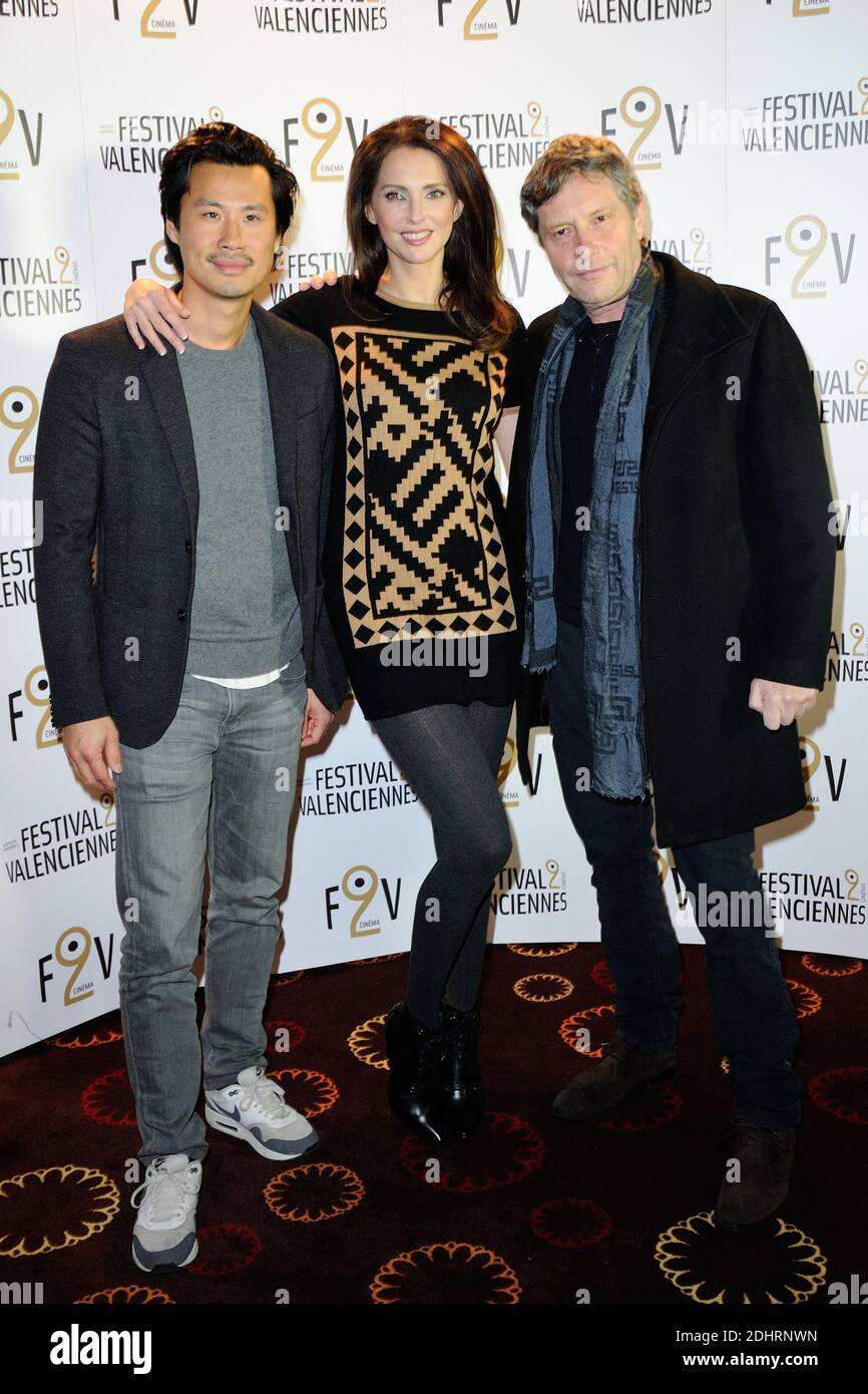 Frederic Chau, Frederique Bel and Thomas Gilou attending the Closing ...