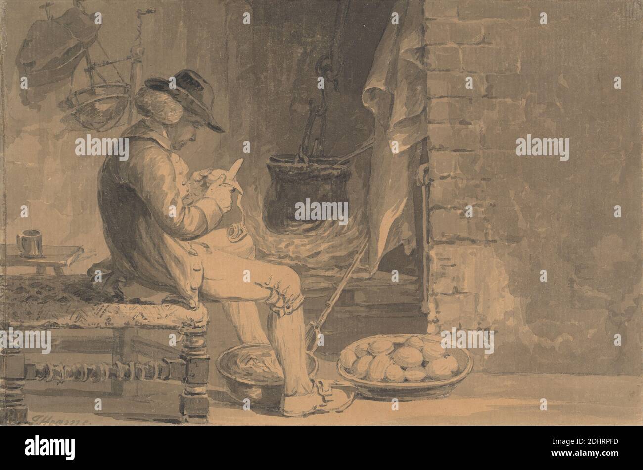 Welsh curate hi-res stock photography and images - Alamy