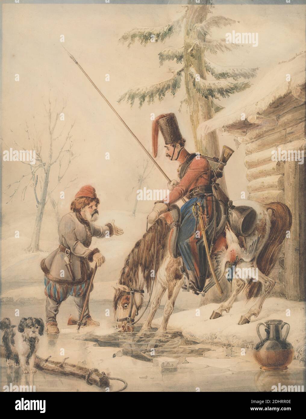 Russian cossacks hi-res stock photography and images - Alamy
