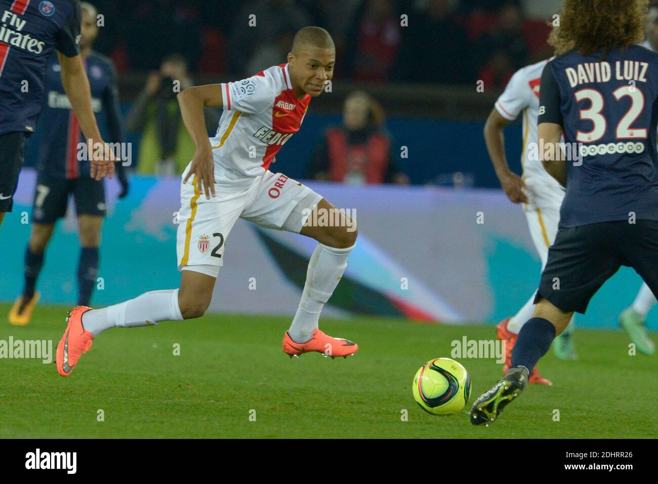 Mbappe monaco 2016 hi-res stock photography and images - Alamy
