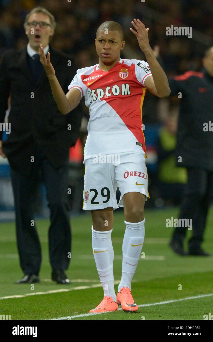 Mbappe monaco 2016 hi-res stock photography and images - Alamy