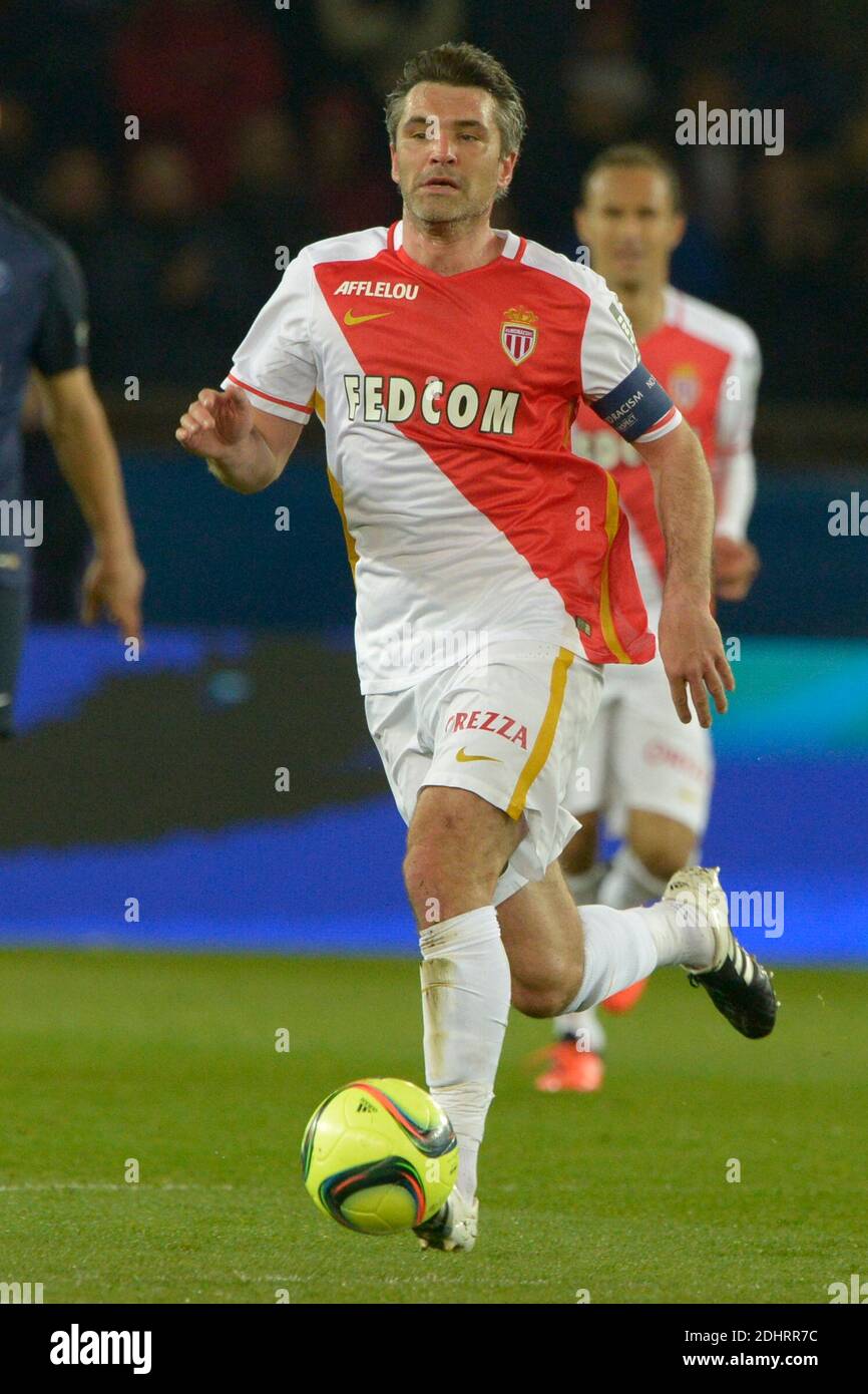 Monaco's Jeremy Toulalan during the French First League soccer match ...