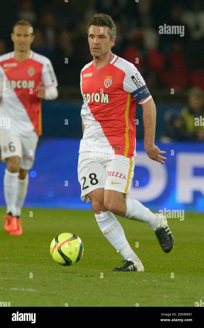 Monaco's Jeremy Toulalan during the French First League soccer match ...