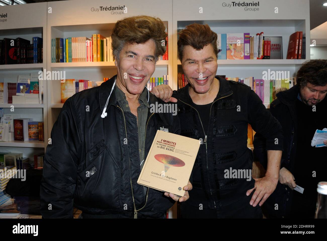 Igor et grichka bogdanoff hi-res stock photography and images - Alamy