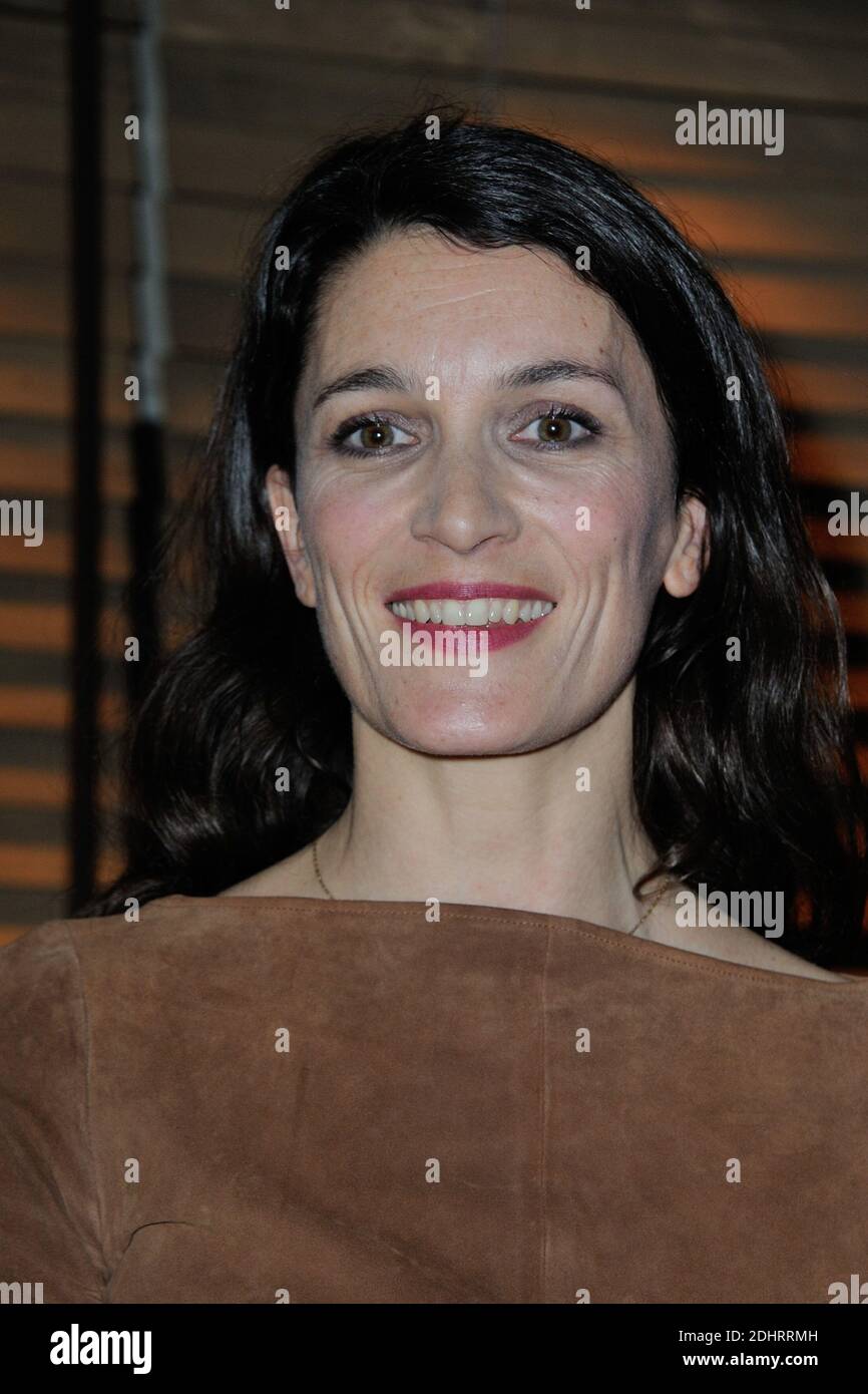 Sarah Zepilli recoit le Grand Prix de l'UNAC a la Sacem, Paris, France ...