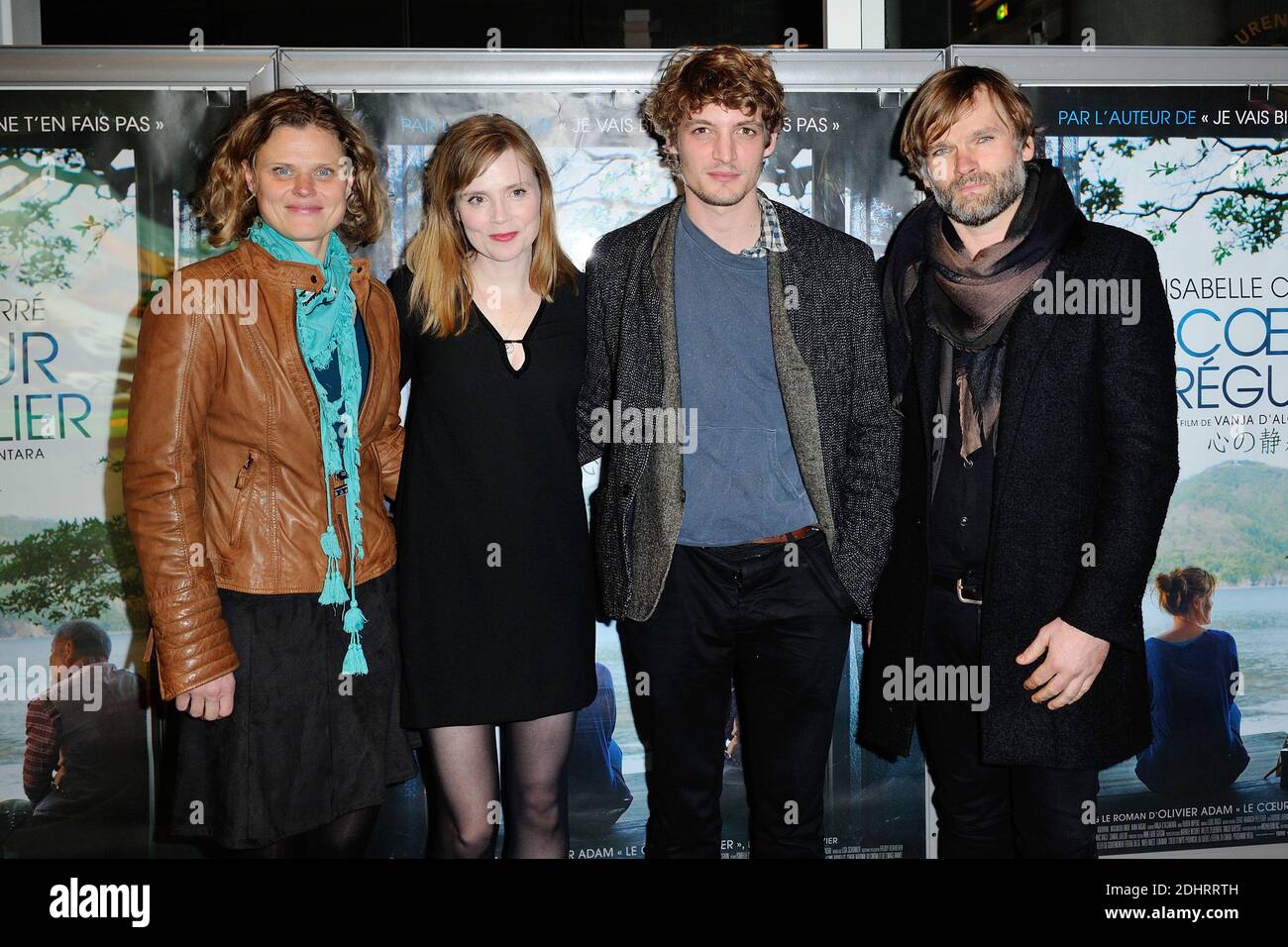 Vanja D'Alcantara, Isabelle Carre, Niels Schneider et Olivier Adam ...