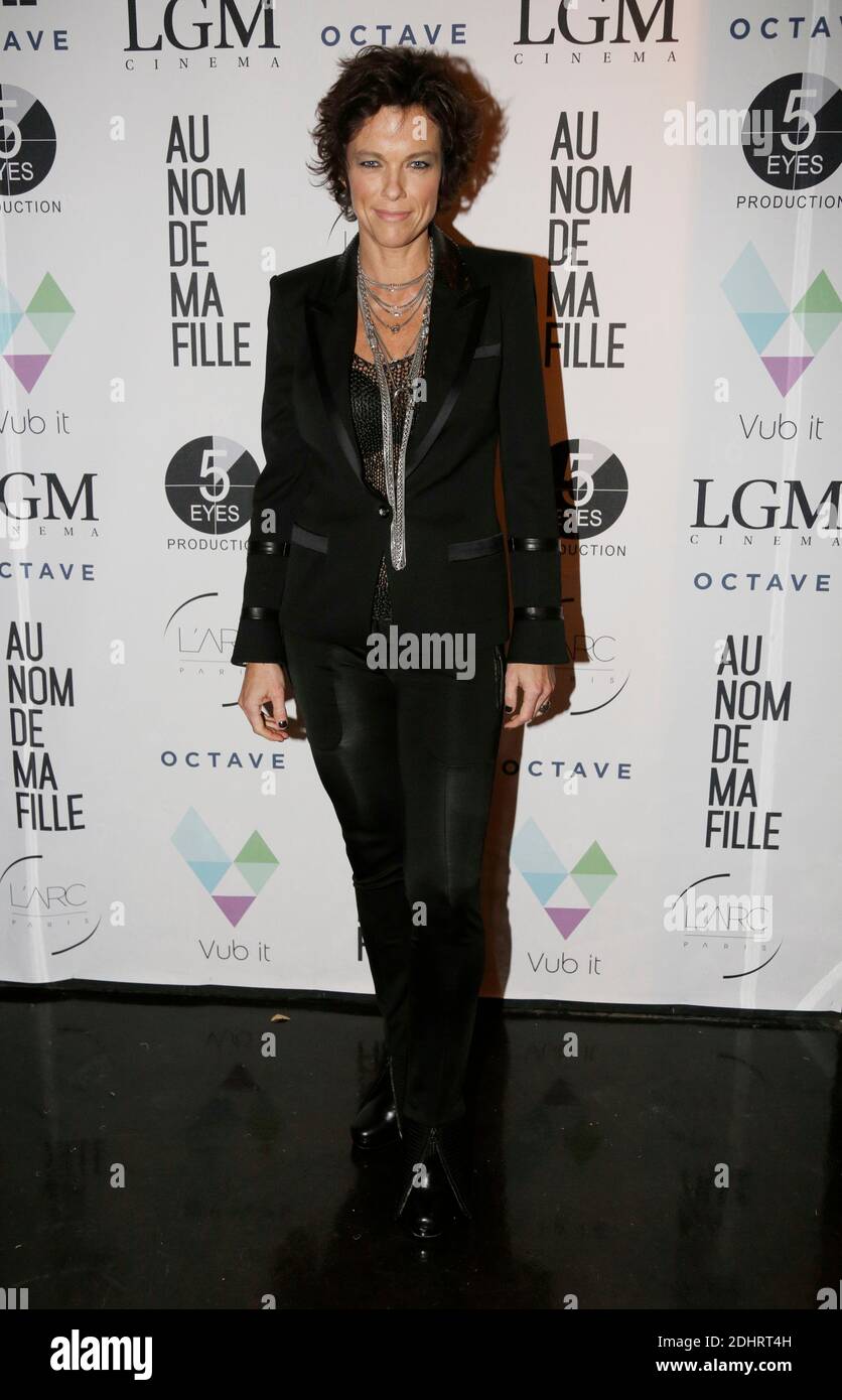 Anne Le Nen attending 'Au nom de ma fille' After Party held at L'Arc in ...