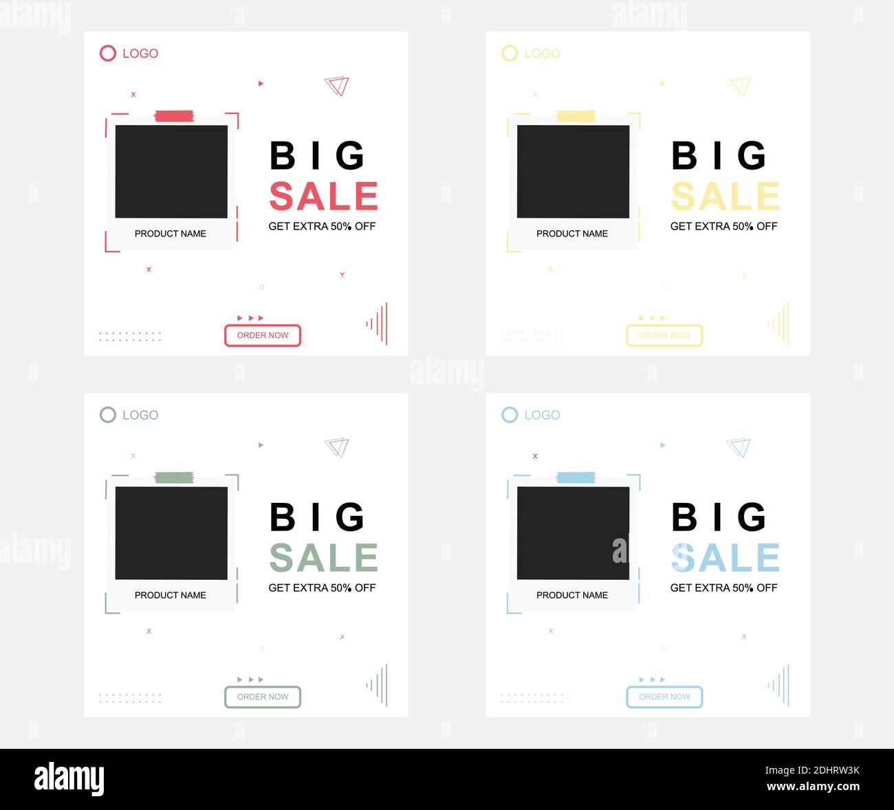 Vertical image social media Stock Vector Images - Alamy