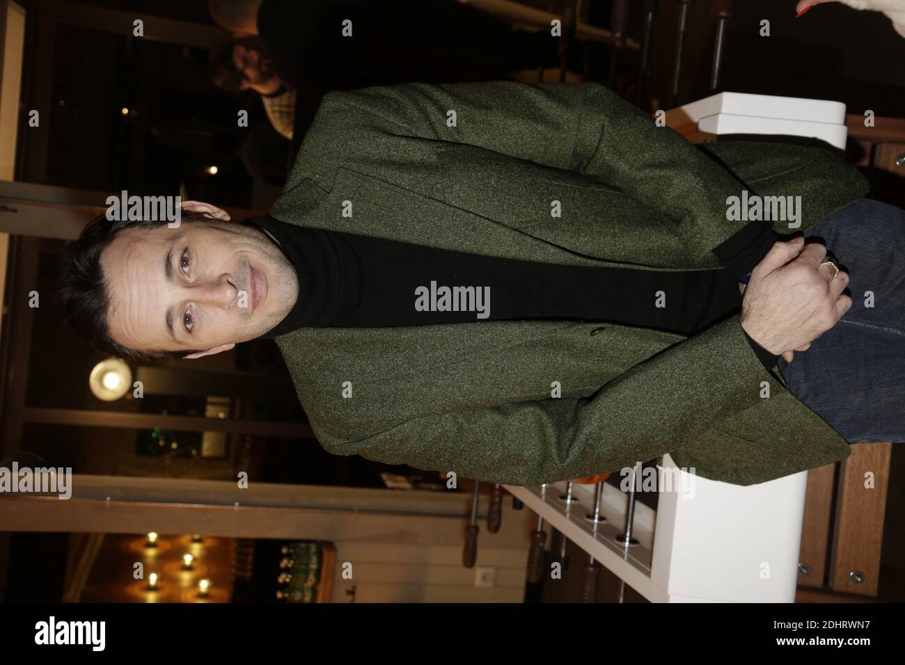 Michael Cohen lors de la soirée de lancement l' application de 'Social ...