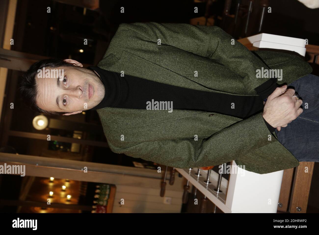 Michael Cohen lors de la soirée de lancement l' application de 'Social ...