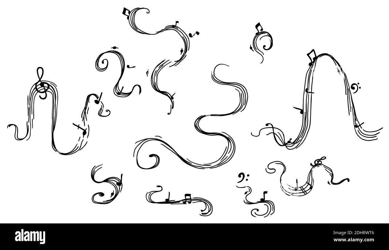 Wispy vector vectors hi-res stock photography and images - Alamy