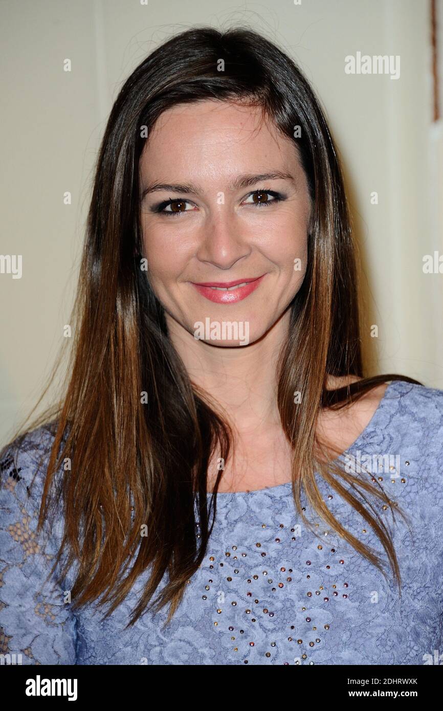Emmanuelle Boidron assiste au Gala d'Enfance Majuscule a la Salle ...