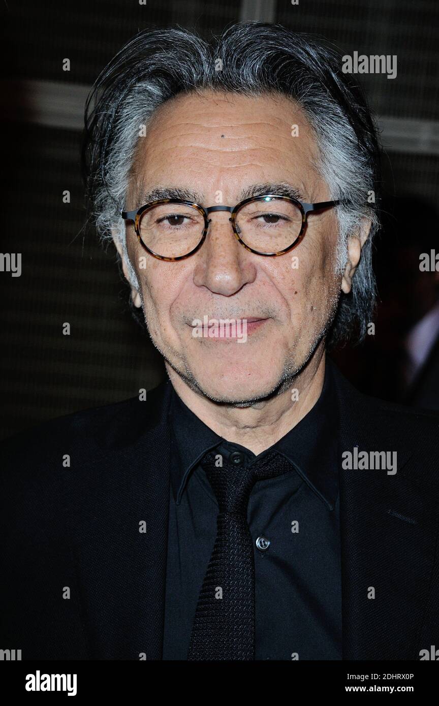 Richard Berry assiste au Gala d'Enfance Majuscule a la Salle Gaveau a ...