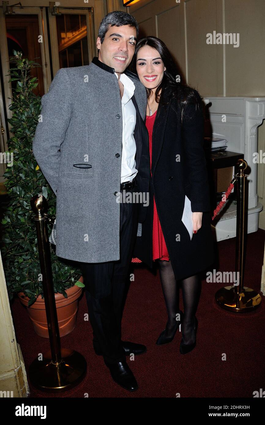 Sofia Essaidi et son compagnon Adrien Galo assistent au Gala d'Enfance ...