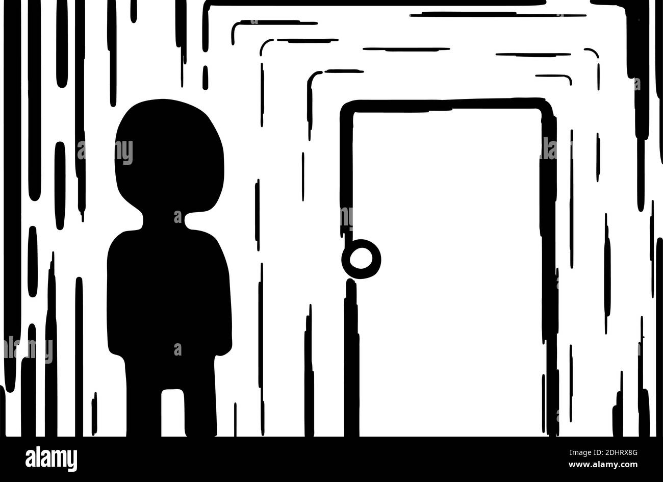 Entry Vector Vectors High Resolution Stock Photography and Images - Alamy