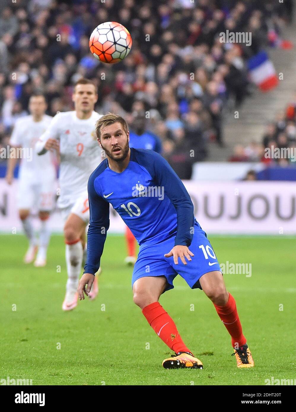 France's Pierre Andre Gignac during the Friendly International Soccer ...