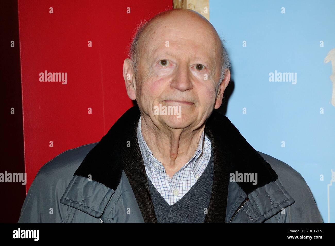 Gilles Jacob assiste a la premiere du film 'Parfum de Printemps' au ...
