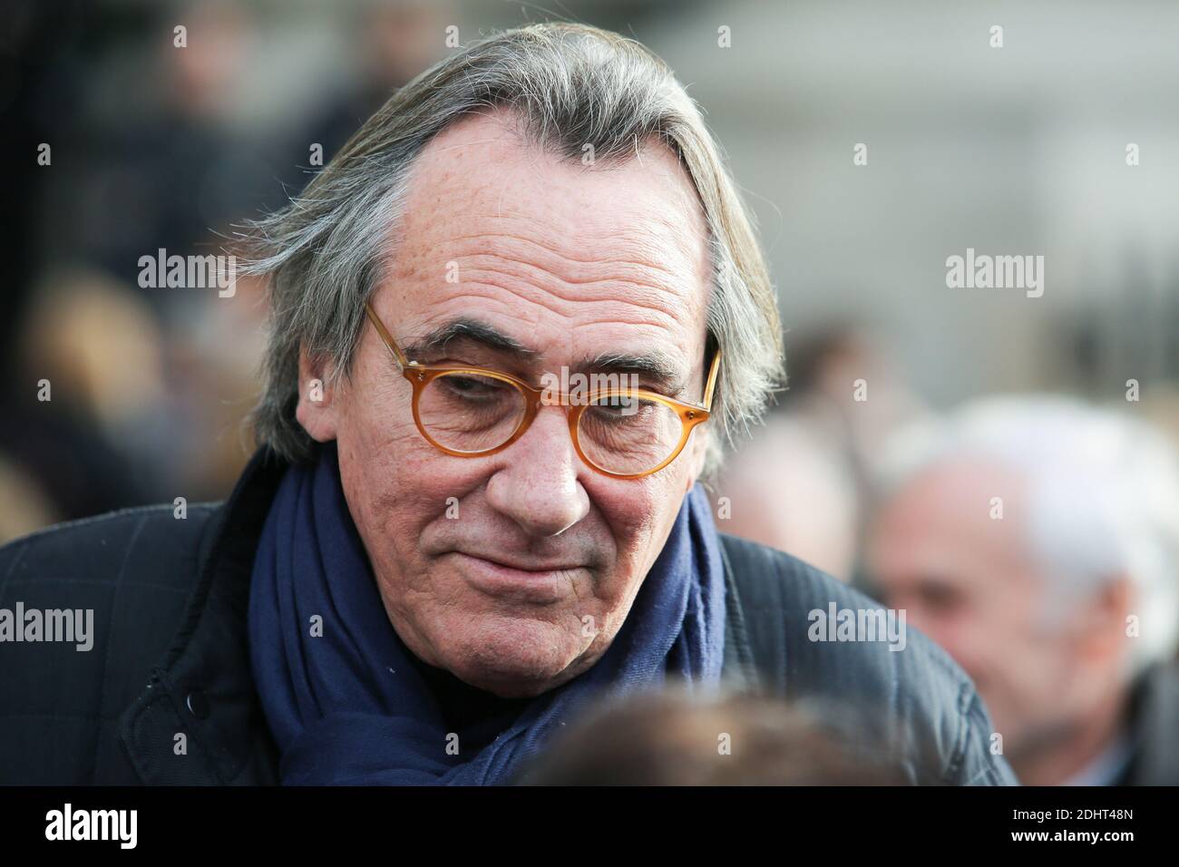 Obseques de michel delpech hi-res stock photography and images - Alamy