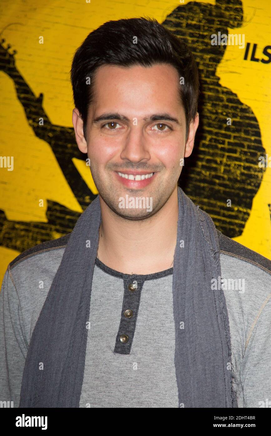 YOHAN FREGE - PREMIERE DU SPECTACLE 'FOREVER YOUNG' AU THEATRE BOBINO ...