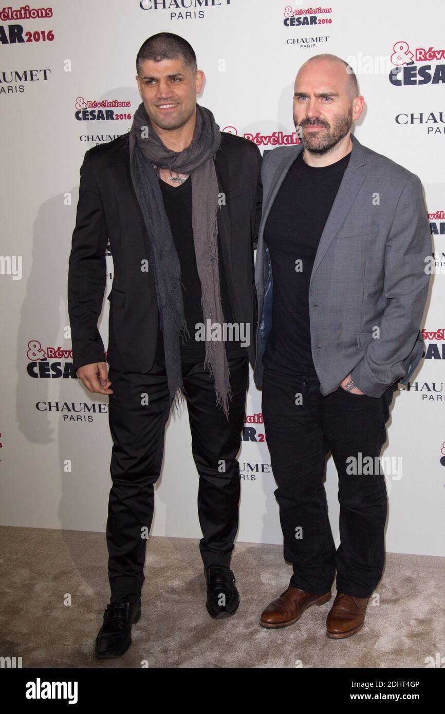 SAM MIRHOSSEINI, JULIEN LECLERCQ - SOIREE DES REVELATIONS DES 'CESAR ...