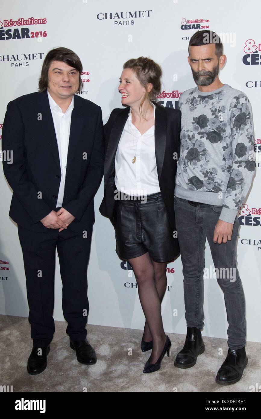 BERNARD BELLEFROID, LUCIE DEBAY, VINCENT PARONNAUD - SOIREE DES ...
