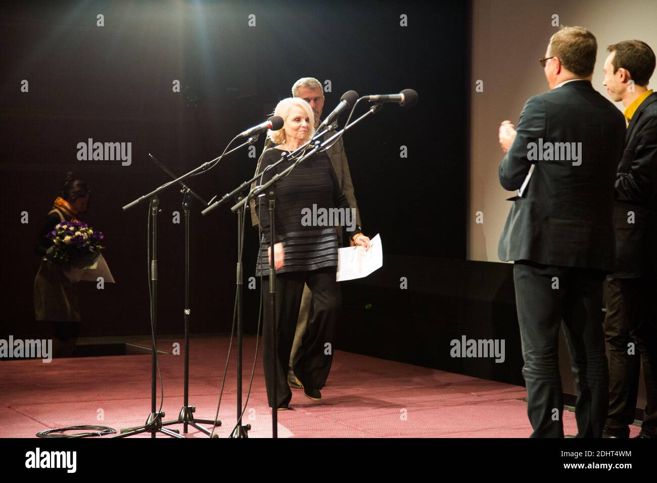 RETROSPECTIVE 'ANNETT WOLF' A LA CINEMATHEQUE FRANCAISE Photo by Nasser ...