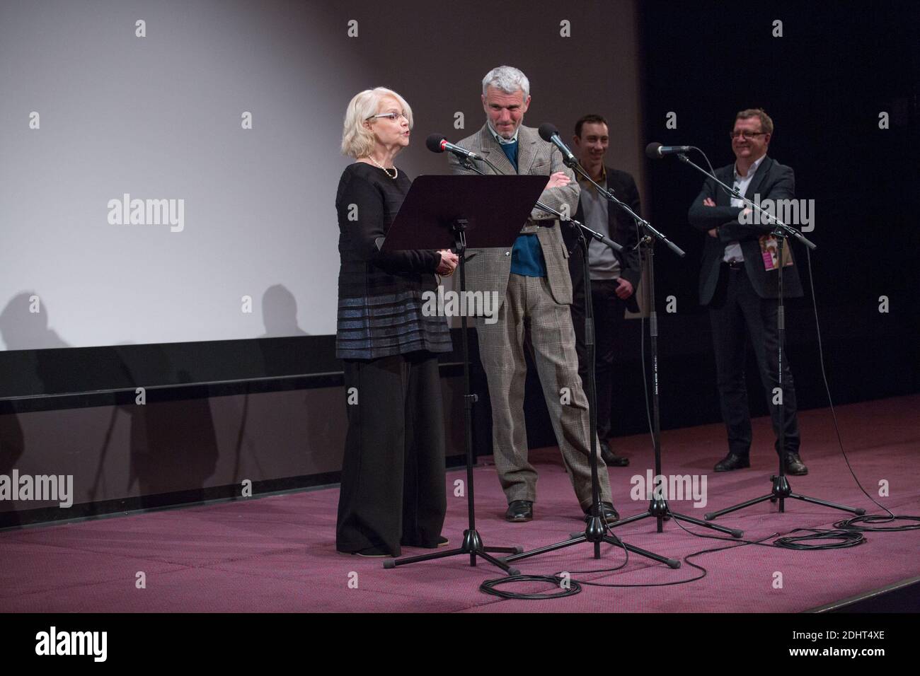 RETROSPECTIVE 'ANNETT WOLF' A LA CINEMATHEQUE FRANCAISE Photo by Nasser ...