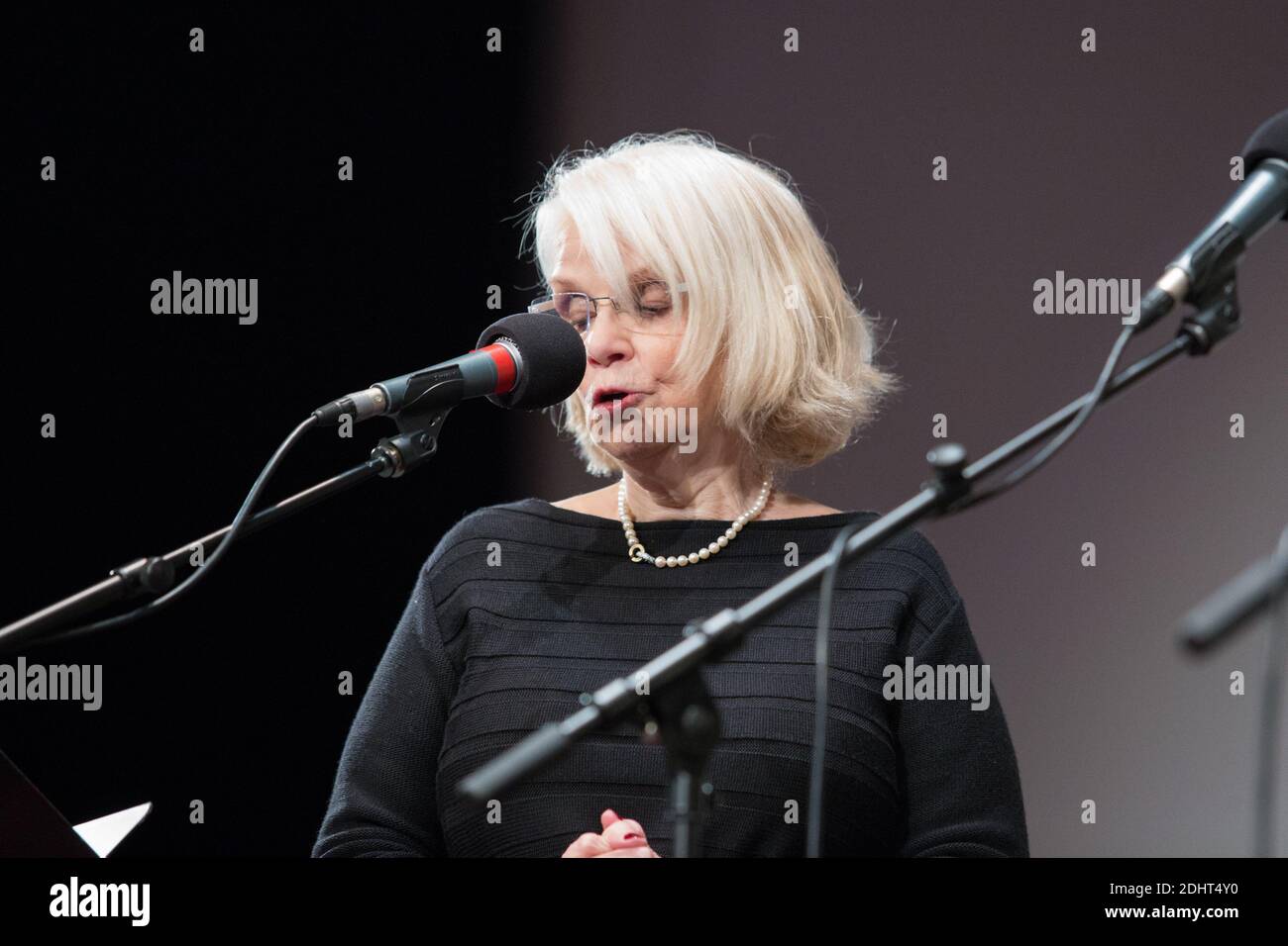RETROSPECTIVE 'ANNETT WOLF' A LA CINEMATHEQUE FRANCAISE Photo by Nasser ...