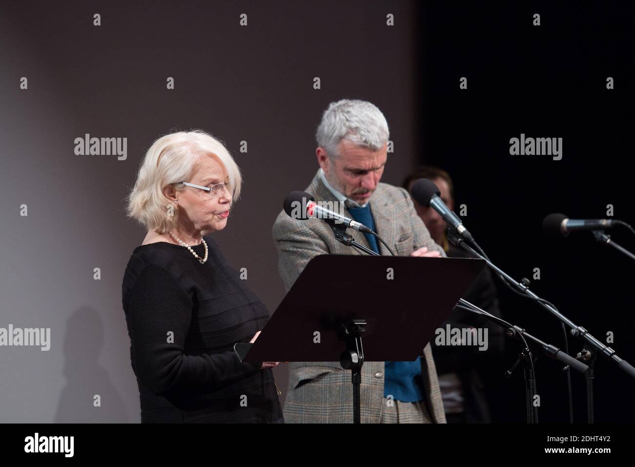 RETROSPECTIVE 'ANNETT WOLF' A LA CINEMATHEQUE FRANCAISE Photo by Nasser ...