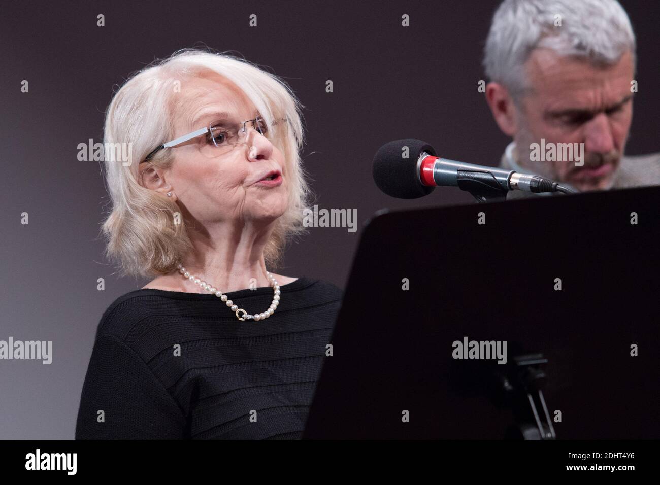 RETROSPECTIVE 'ANNETT WOLF' A LA CINEMATHEQUE FRANCAISE Photo by Nasser ...