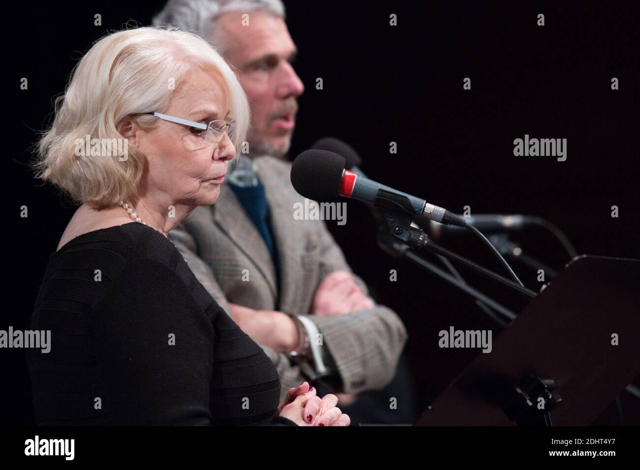 RETROSPECTIVE 'ANNETT WOLF' A LA CINEMATHEQUE FRANCAISE Photo by Nasser ...