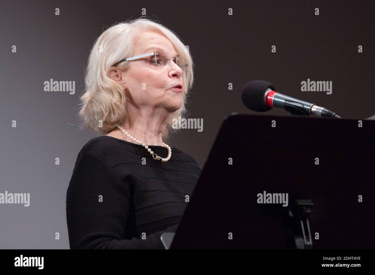 RETROSPECTIVE 'ANNETT WOLF' A LA CINEMATHEQUE FRANCAISE Photo by Nasser ...