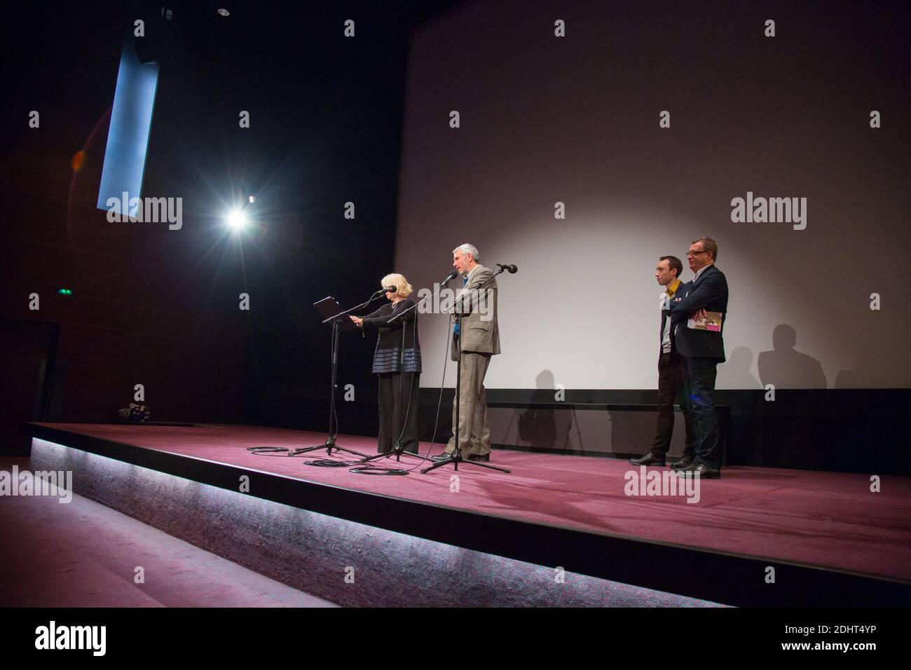 RETROSPECTIVE 'ANNETT WOLF' A LA CINEMATHEQUE FRANCAISE Photo by Nasser ...