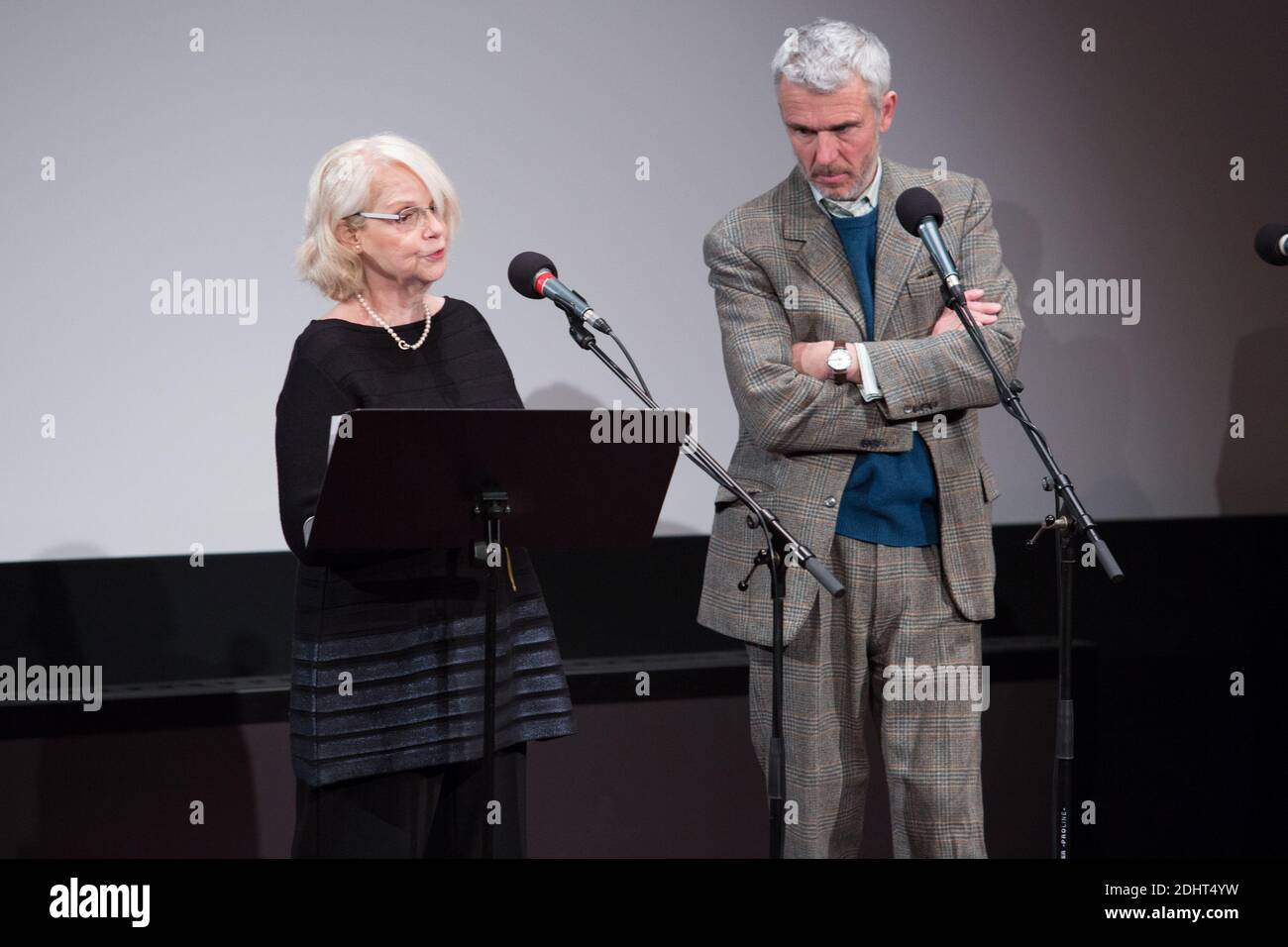 RETROSPECTIVE 'ANNETT WOLF' A LA CINEMATHEQUE FRANCAISE Photo by Nasser ...