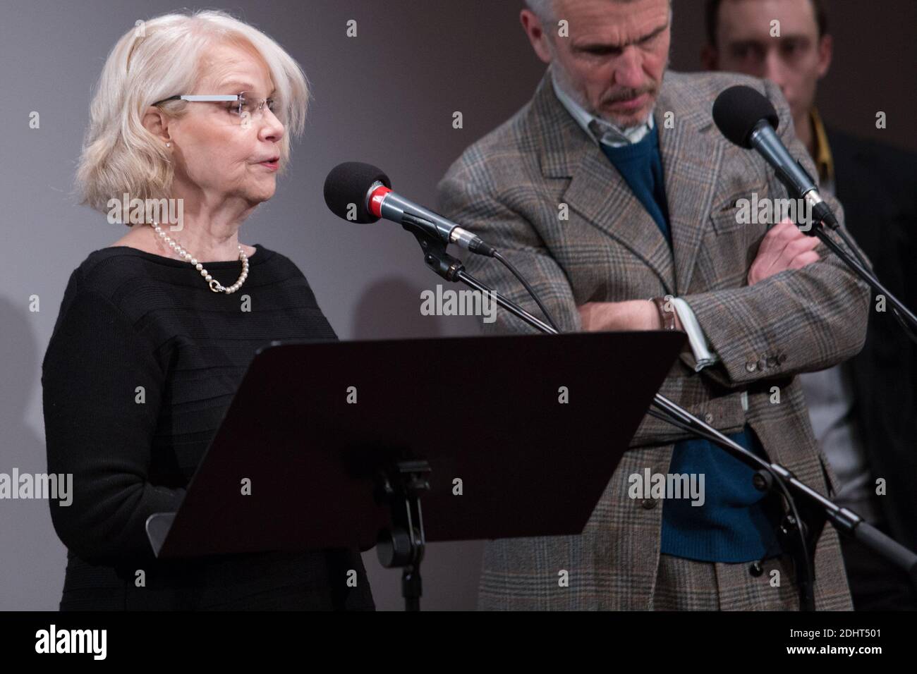 RETROSPECTIVE 'ANNETT WOLF' A LA CINEMATHEQUE FRANCAISE Photo by Nasser ...