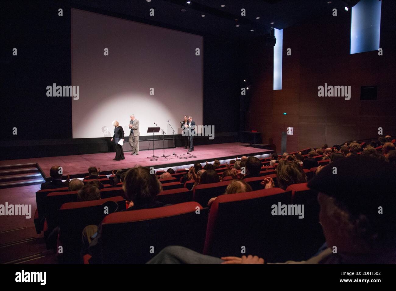 RETROSPECTIVE 'ANNETT WOLF' A LA CINEMATHEQUE FRANCAISE Photo by Nasser ...