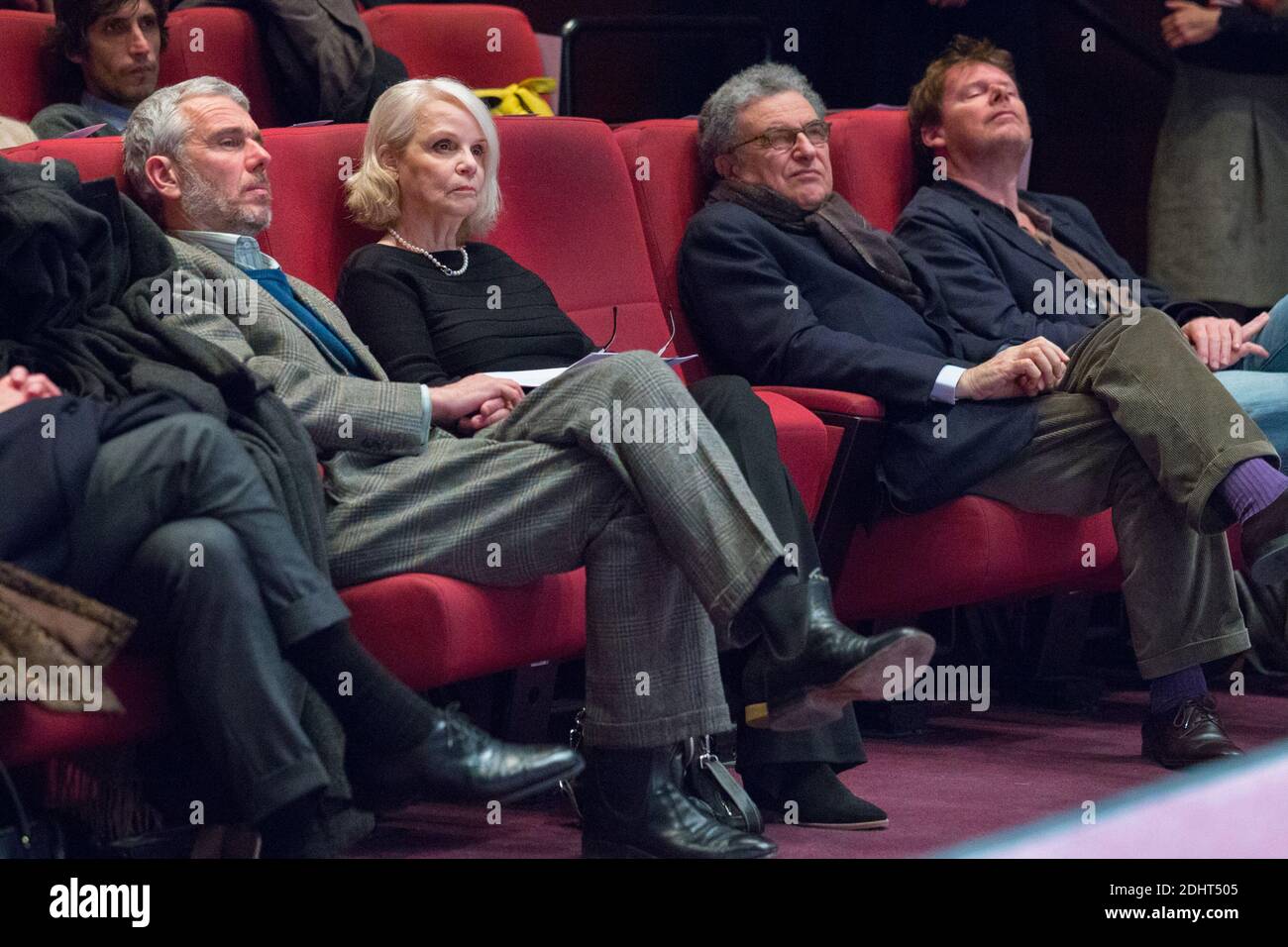 RETROSPECTIVE 'ANNETT WOLF' A LA CINEMATHEQUE FRANCAISE Photo by Nasser ...