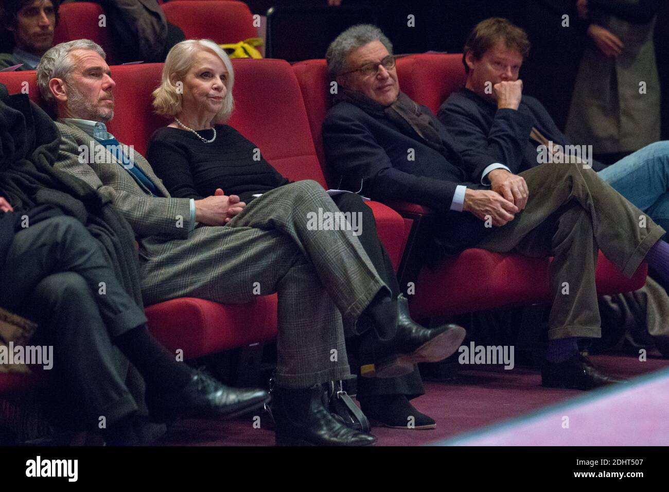 RETROSPECTIVE 'ANNETT WOLF' A LA CINEMATHEQUE FRANCAISE Photo by Nasser ...