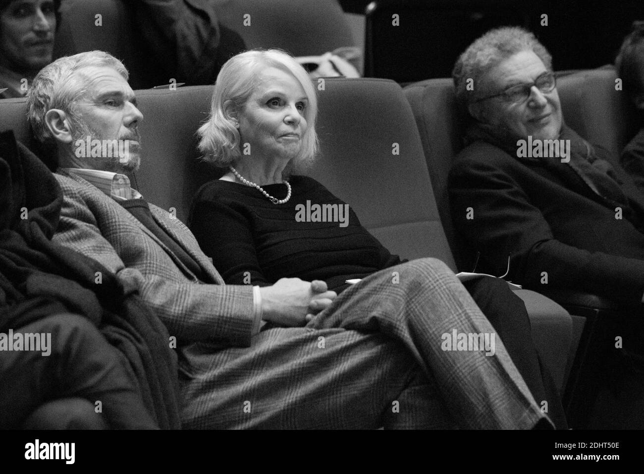RETROSPECTIVE 'ANNETT WOLF' A LA CINEMATHEQUE FRANCAISE Photo by Nasser ...